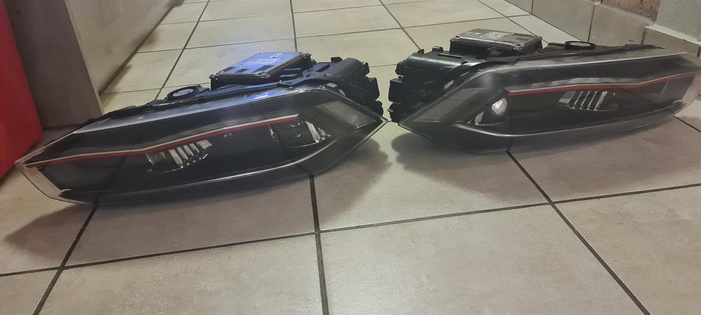 Vw polo 8 Gti headlights | Junk Mail Marketplace