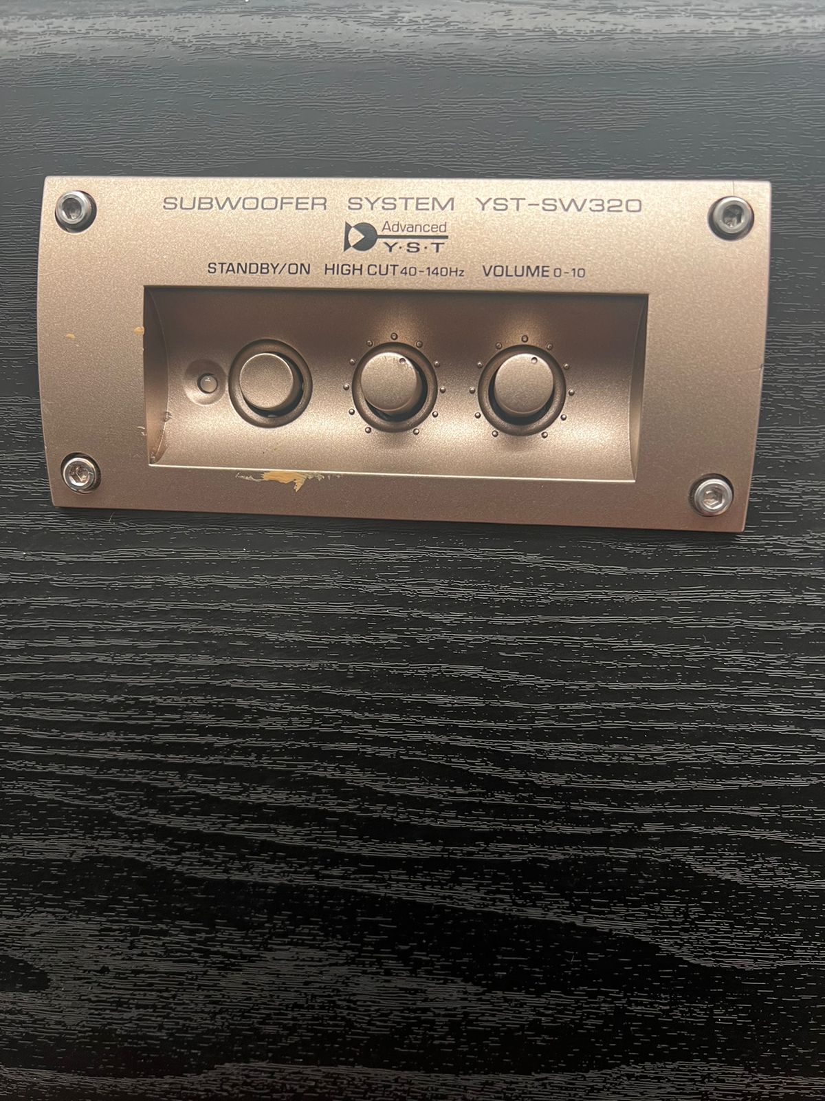 Yamaha Subwoofer System YST-SW320 | Junk Mail