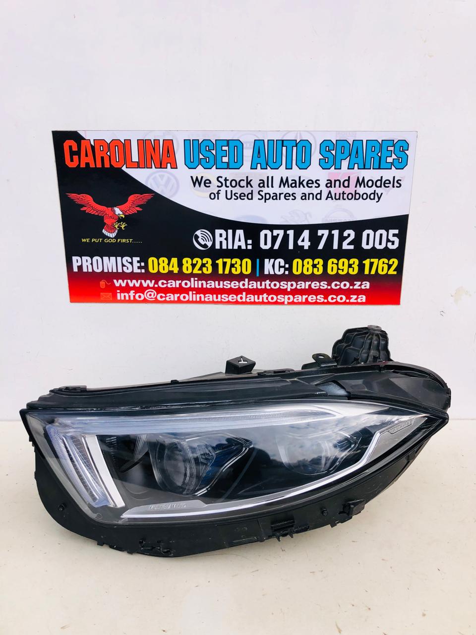 New Mercedes Benz W257 CLS 63 AMG left side (multibeam)headlights for ...