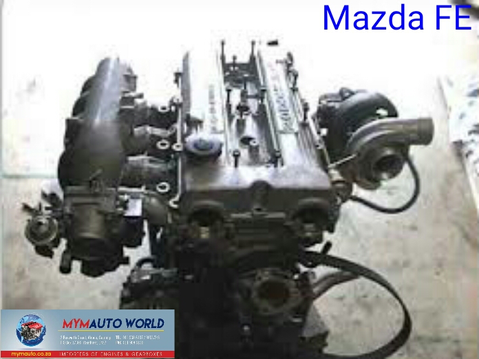 81-99 MAZDA 626 2.0 8V RWD ENGINE | Junk Mail