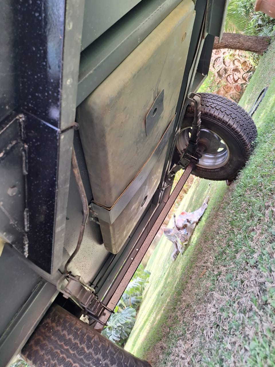 Bos 4/4 off road camping trailer for sale | Junk Mail