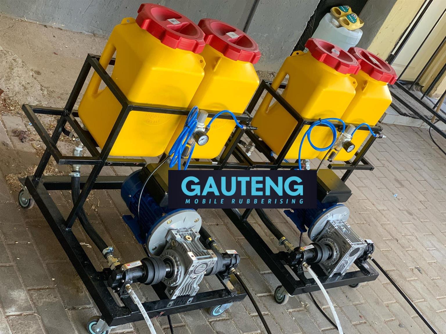 Rubberising machine | Junk Mail Marketplace