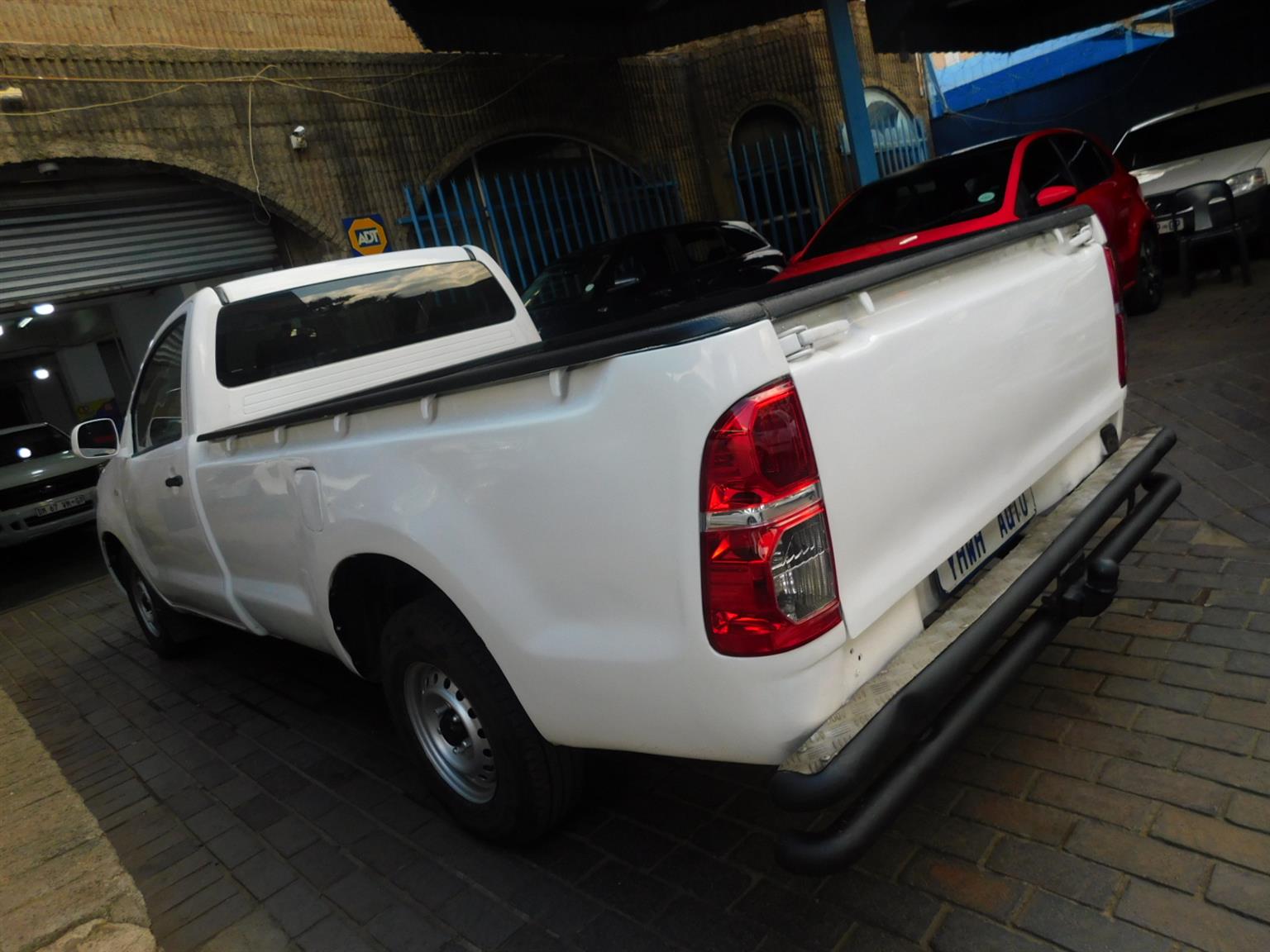 single Cab 4x4 | Junk Mail