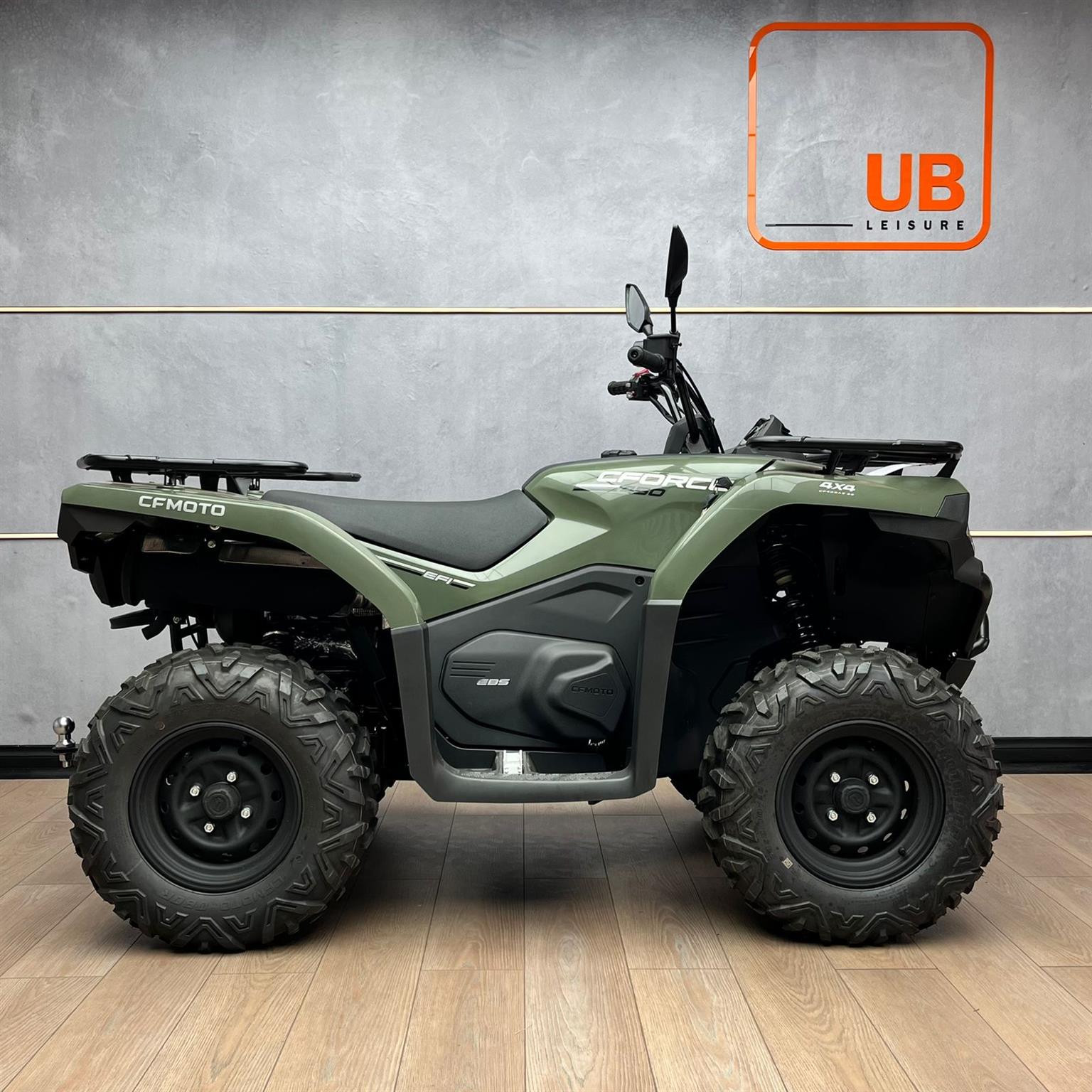 2024 CF MOTO C FORCE 450 S 4×4 – HUNTER GREEN | UB LEISURE | Junk Mail