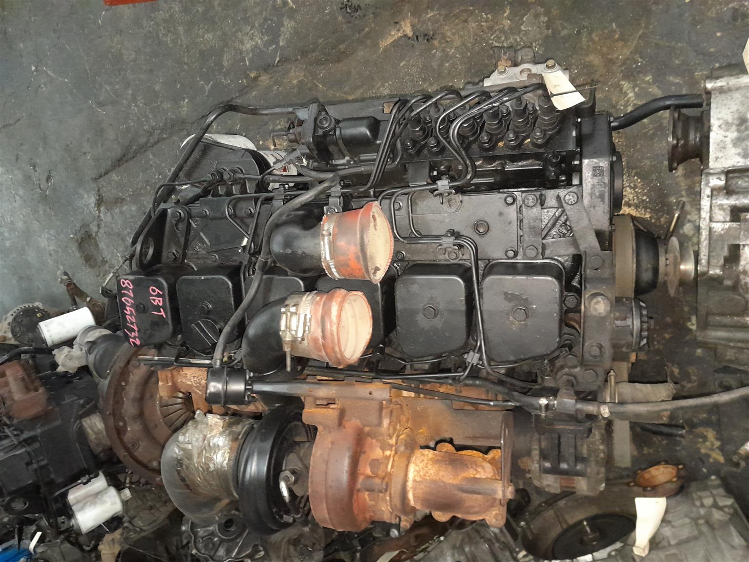 CUMMINGS 6BT ENGINES FOR SALE COMPLETE SECOND HAND ENGINES | Junk Mail