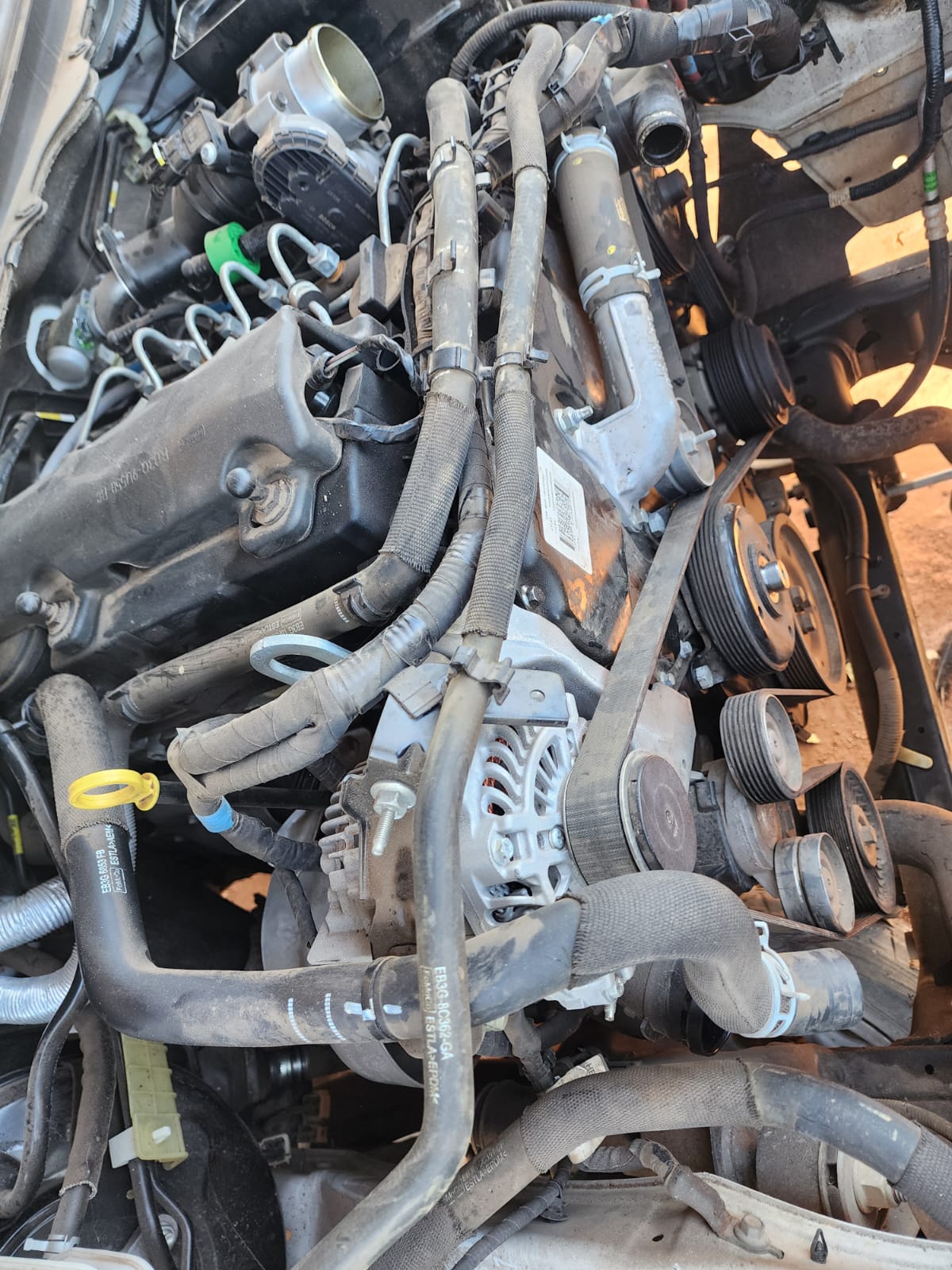 Ford Ranger 2.2 engine 6t 2017 model | Junk Mail