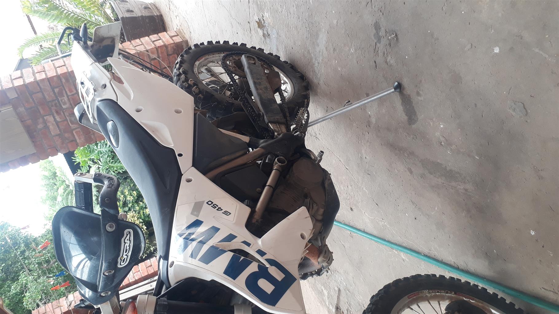 Bmw g450x | Junk Mail