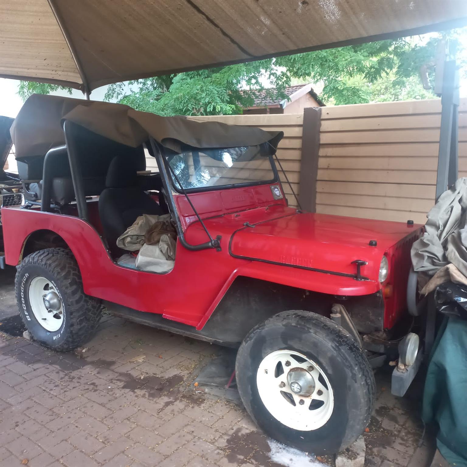 Jeep With VW Beetle motor | Junk Mail