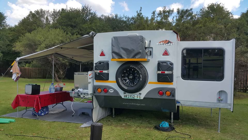 Mobi Lodge Rally te koop | Junk Mail Marketplace