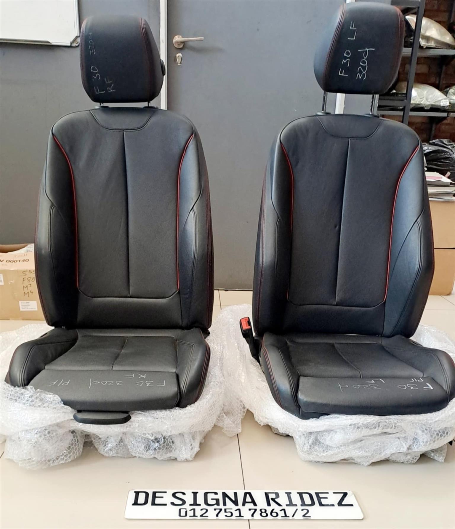 BMW F30 320D PRE-LCI PRE-FACE SEATS | Junk Mail Marketplace
