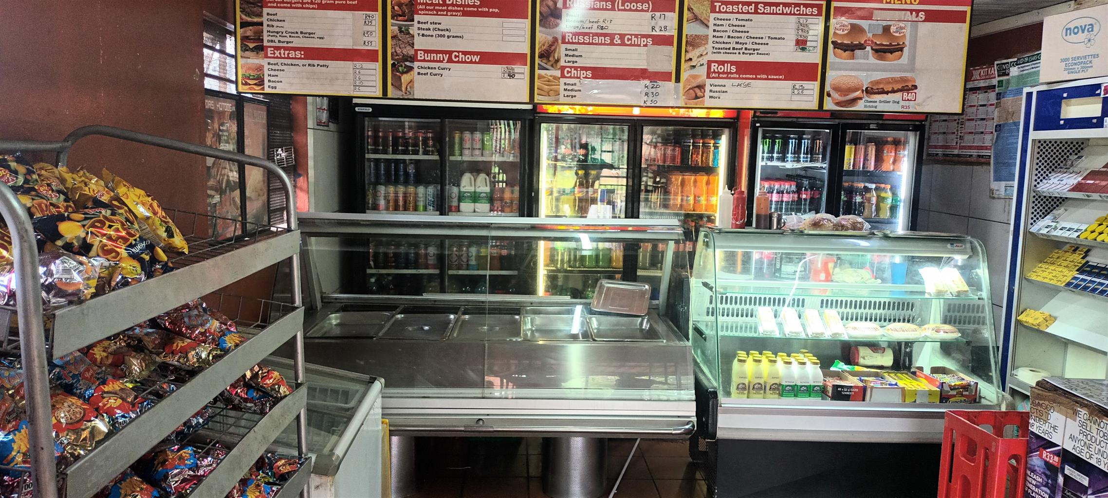 Hungry Crock Cafe.. in PTA Koedoespoort. It's suited in the industrial ...