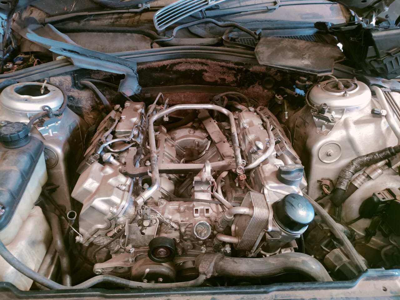 Mercedes Benz W220 S500 M111 engine for sale | Junk Mail Marketplace