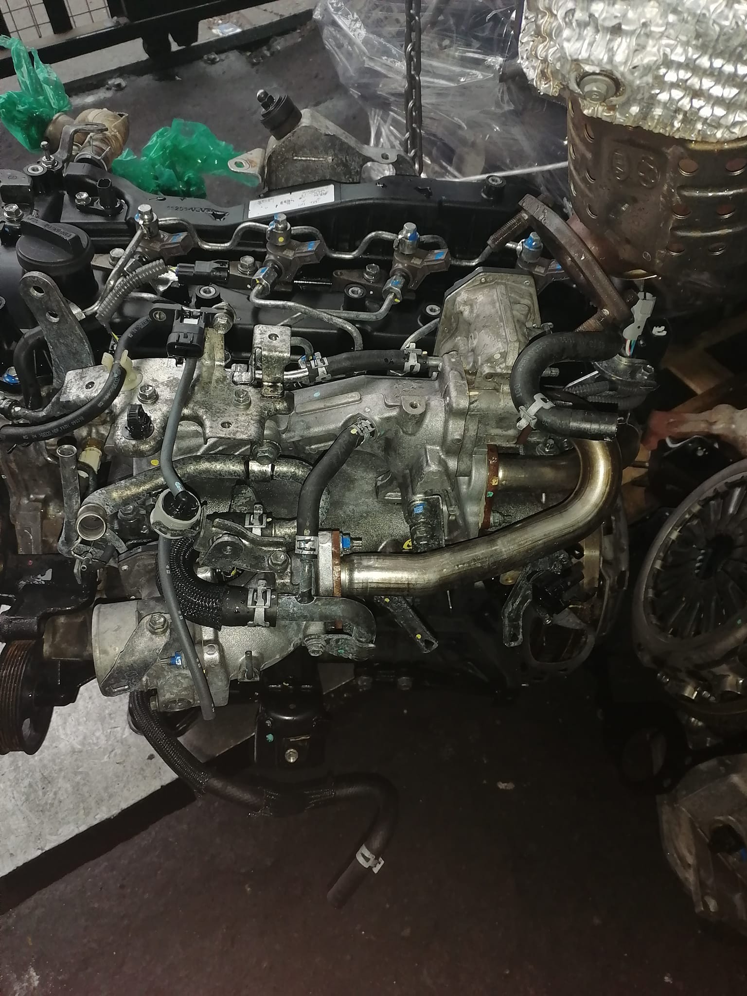 Toyota Hilux 2GD 2.4 diesel engine for sale | Junk Mail Marketplace
