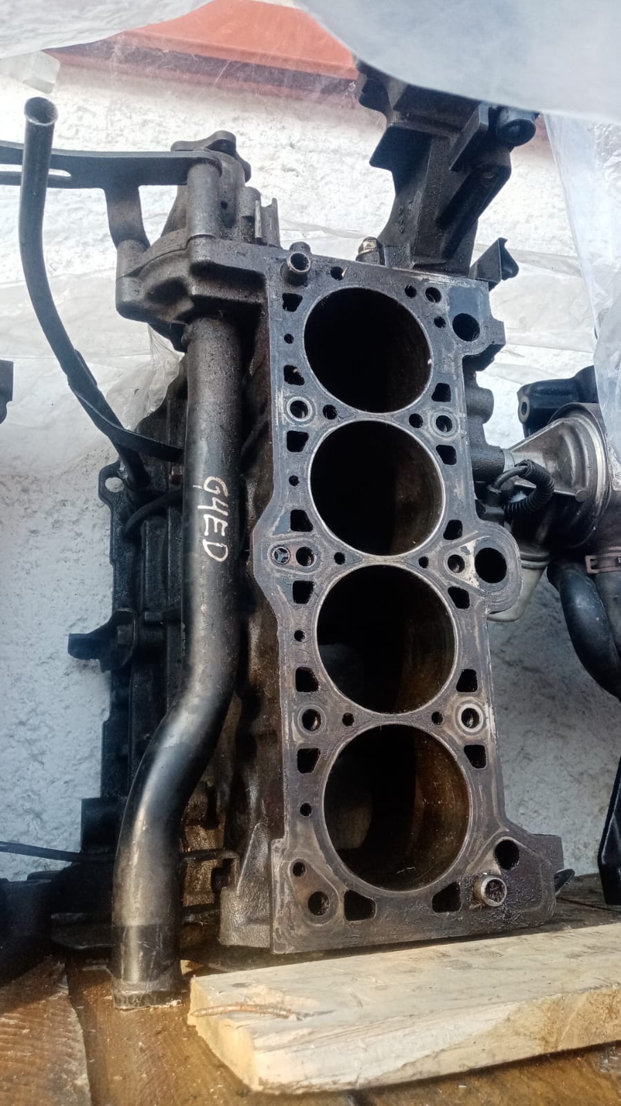 Hyundai Accent 1.6 G4ED Block | Junk Mail