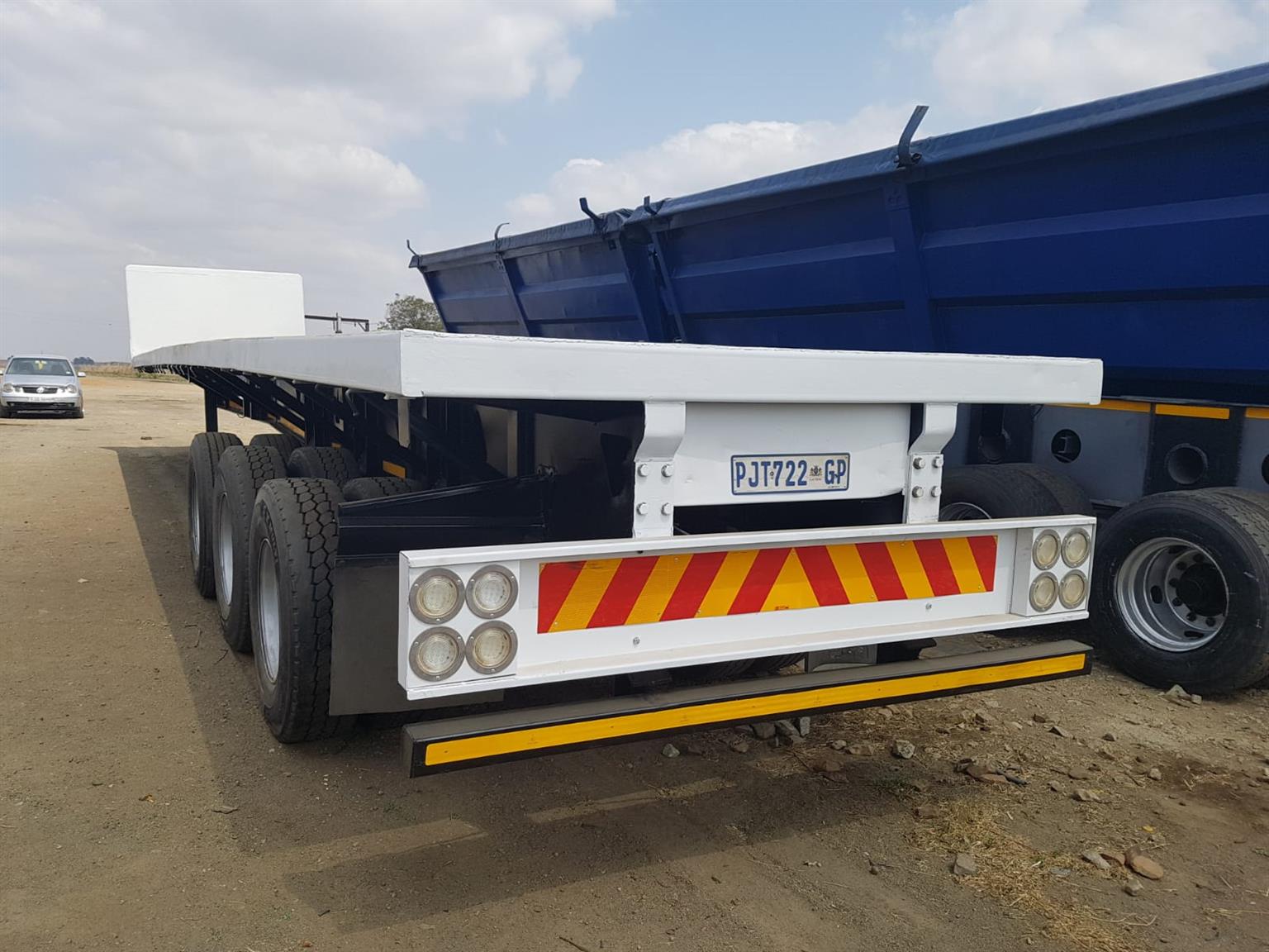 Truck trailer | Junk Mail