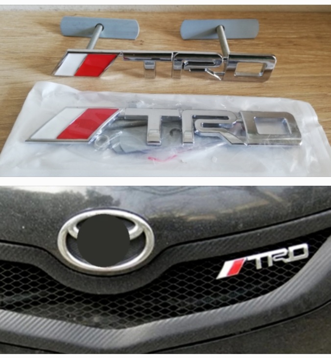 New Toyota TRD badges emblems decals stickers for sale in Eastern Cape ...