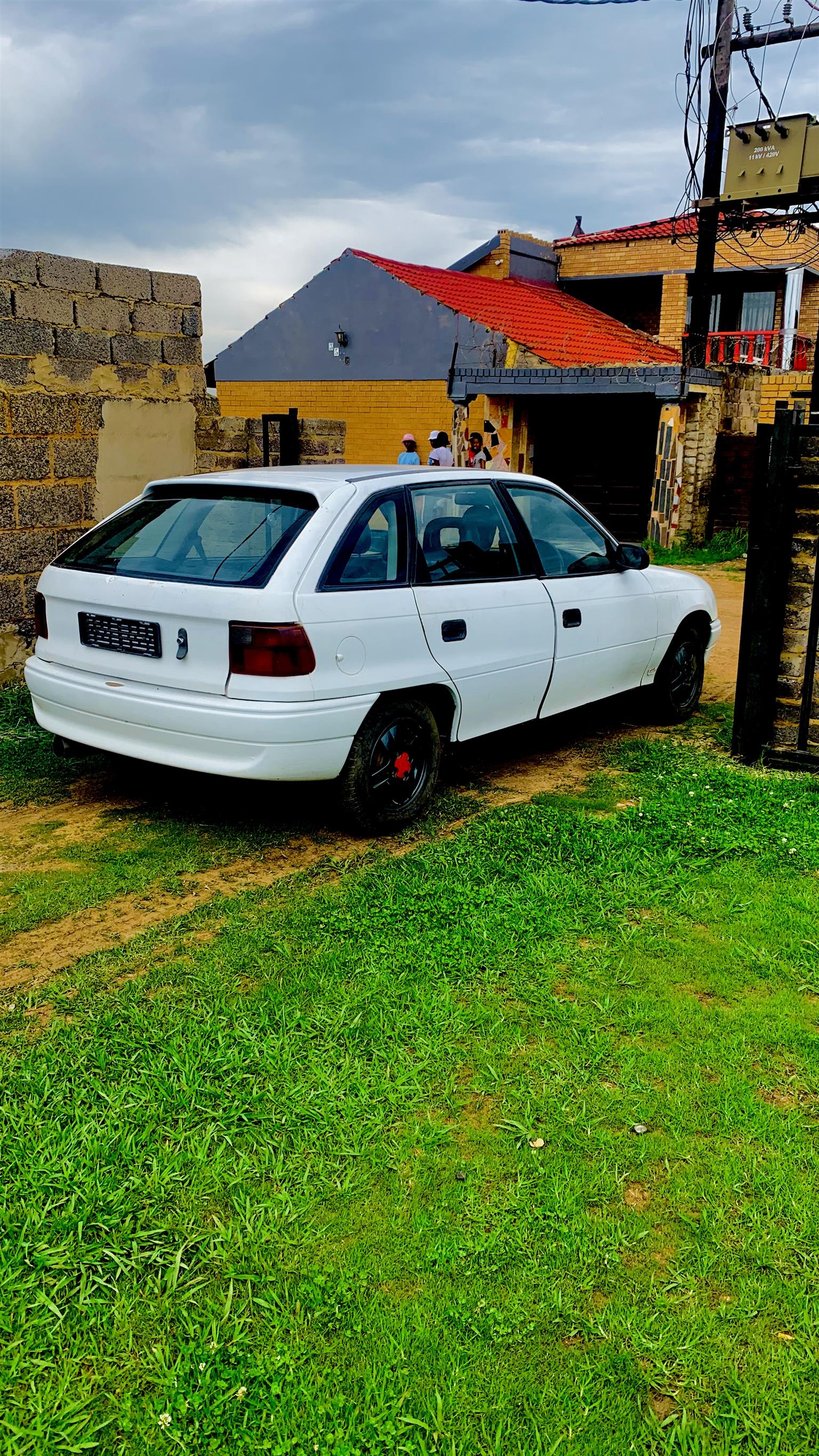 Opel kadett (non-runner ) up for swop | Junk Mail