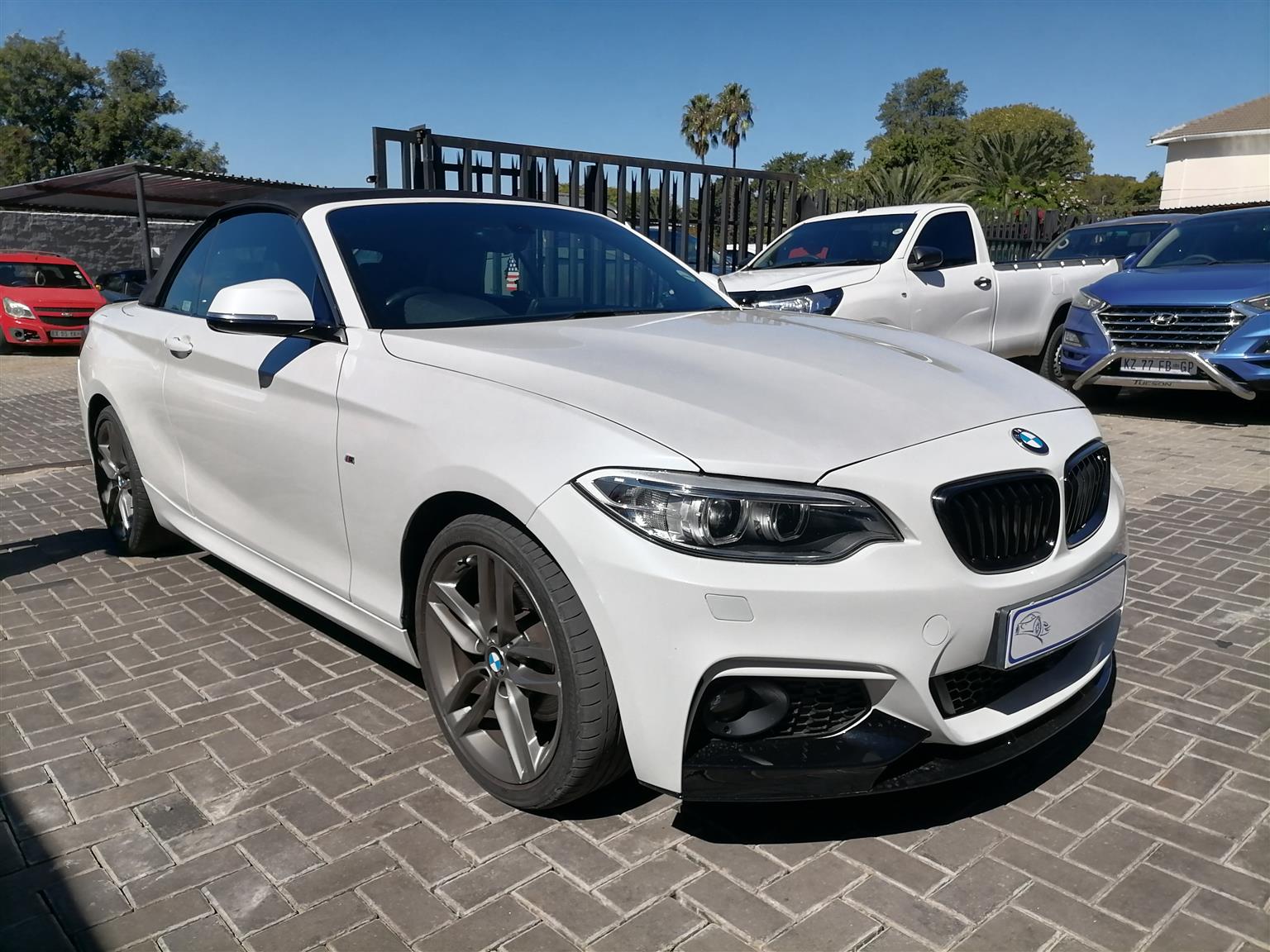 2016 BMW 2 Series 220i Convertible M Sport Sports-Auto For Sale | Junk Mail