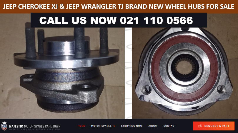 JEEP CHEROKEE XJ & JEEP WRANGLER TJ BRAND NEW WHEEL HUBS FOR SALE ...