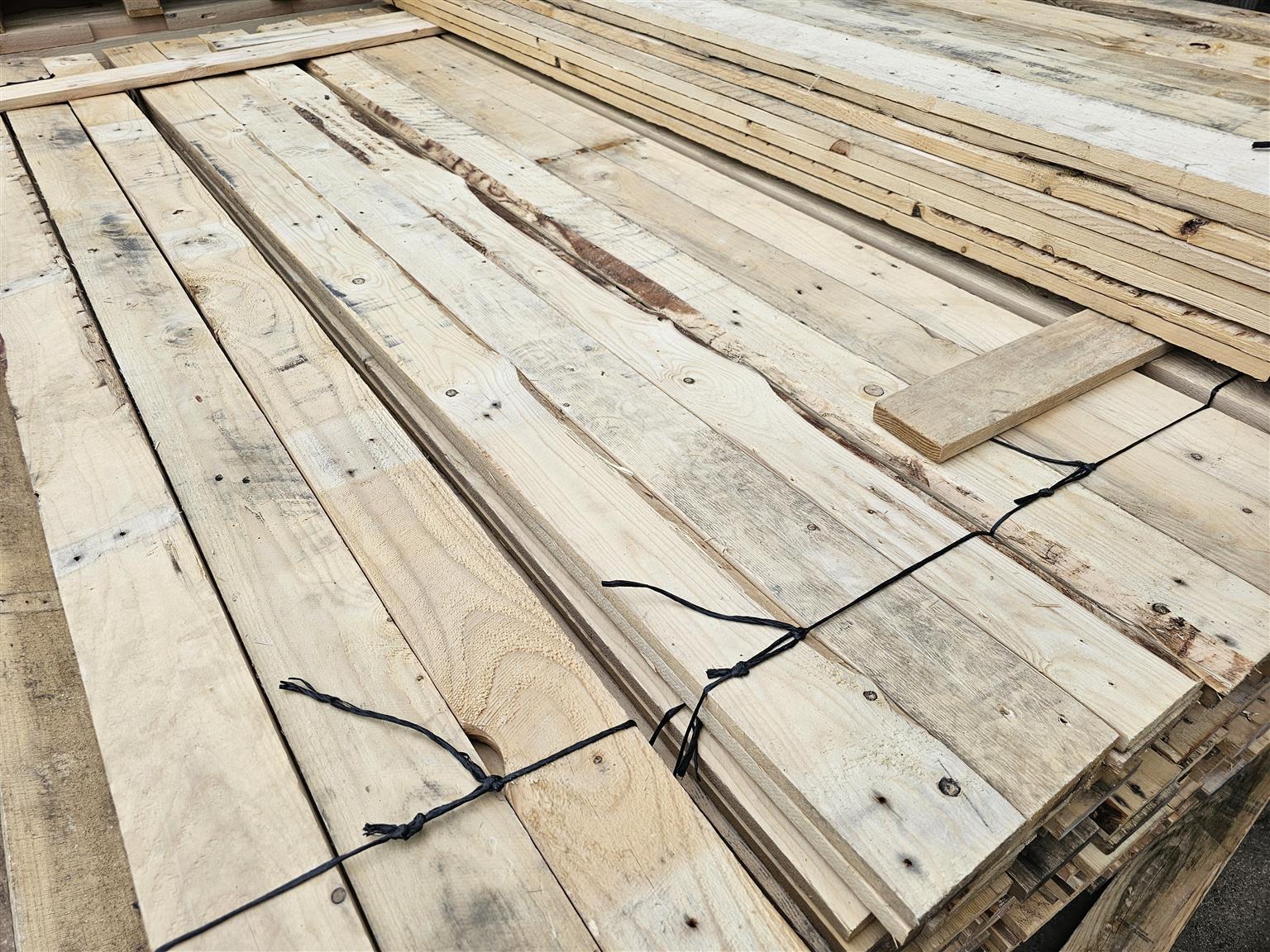 Reclaimed Pallet Planks | Junk Mail