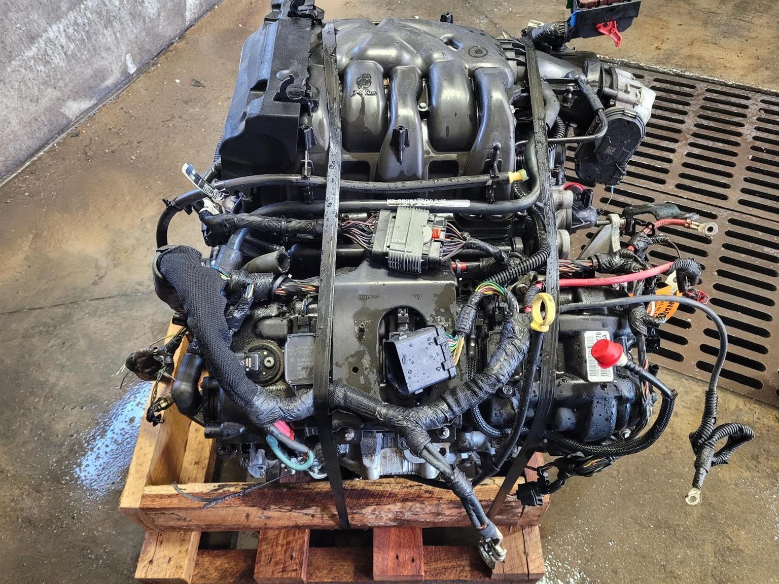 Jeep Wrangler 3.8 Engine Number Location