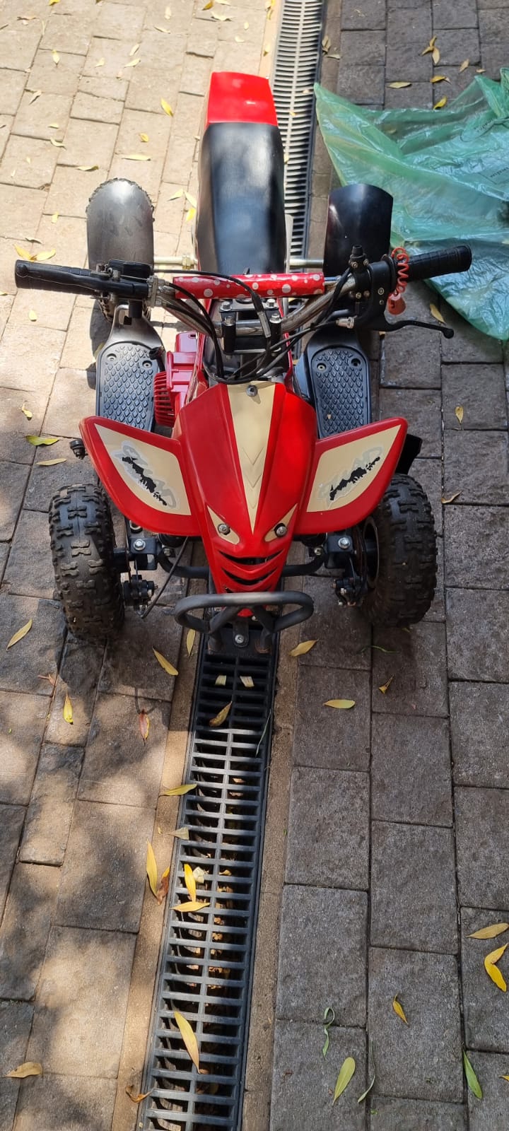 Mini Quad Pit Bike 50cc - Mini Quad Pit Bike 50cc | Junk Mail Marketplace