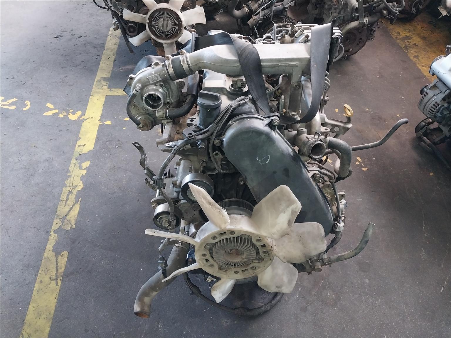 Toyota 2.5 D4D Hilux Fortuner Hiace 2KD Engine for sale | Junk Mail