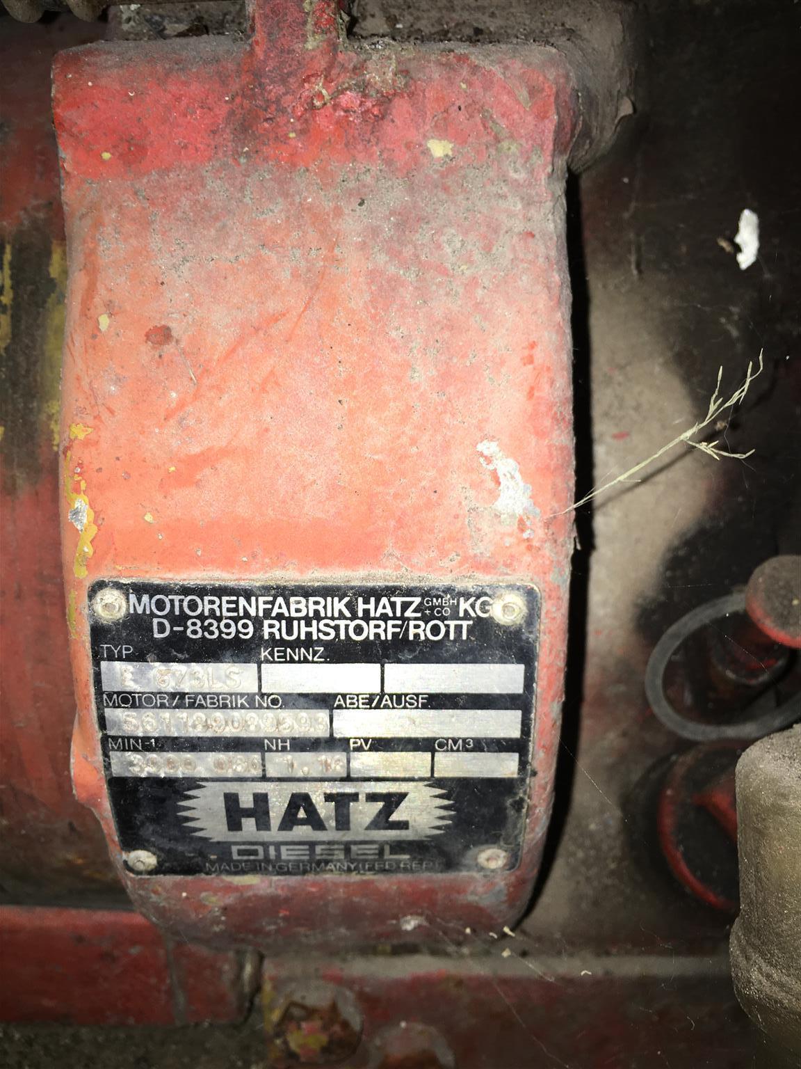 Hatz Diesel Engine | Junk Mail Marketplace
