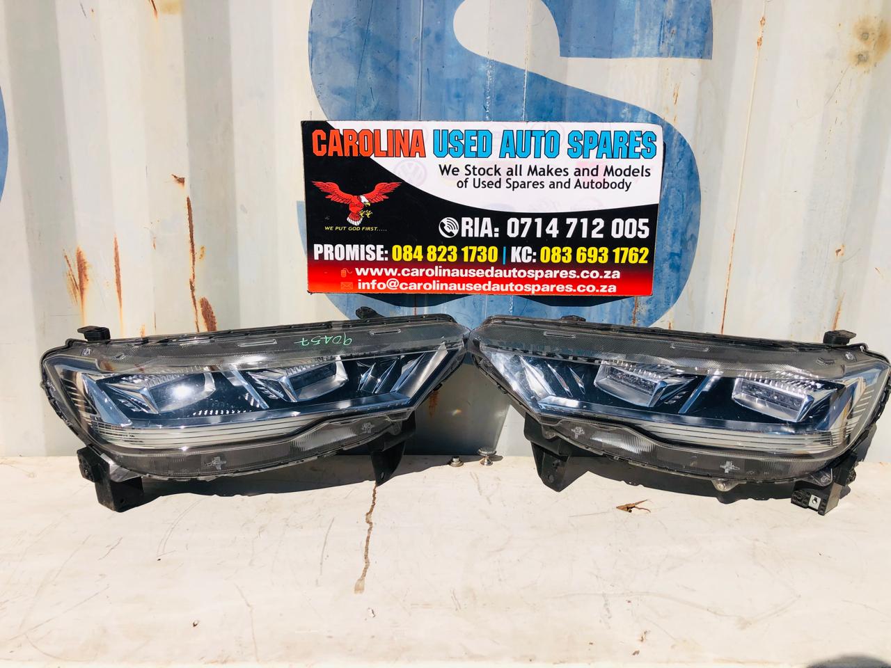Haval H6 left and right side (LED premium vision) xenon headlight ...