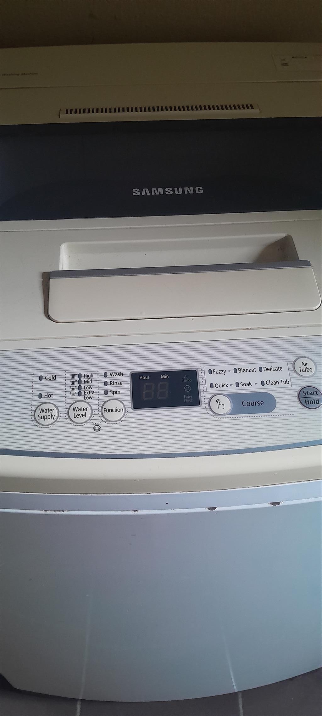 Samsung second hand top loader washing machine, working order, in good ...