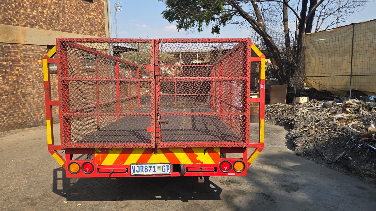 Car Trailer double axle | Junk Mail Marketplace