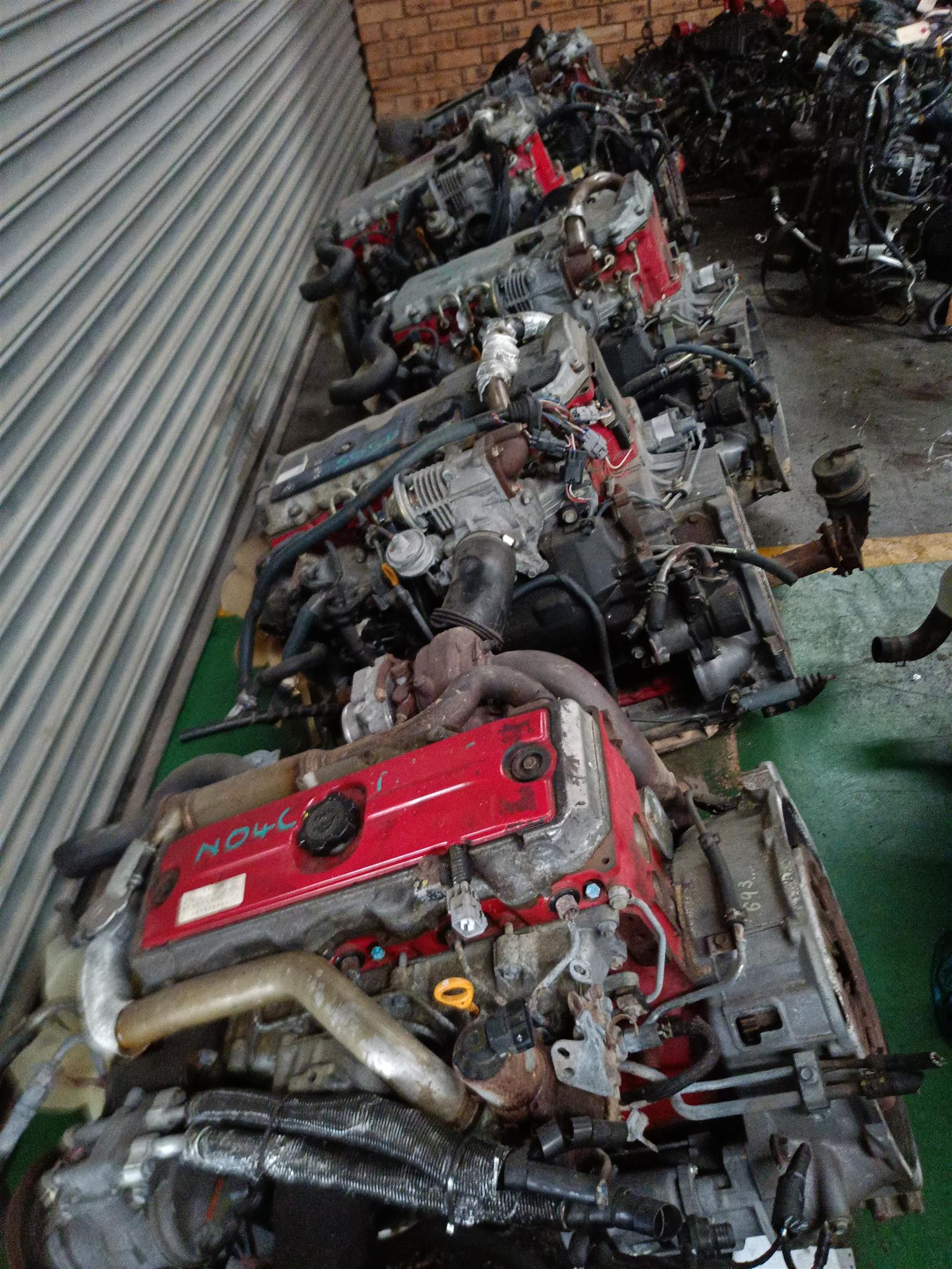 HINO 300 N04CT ENGINES FOR SALE | Junk Mail Marketplace