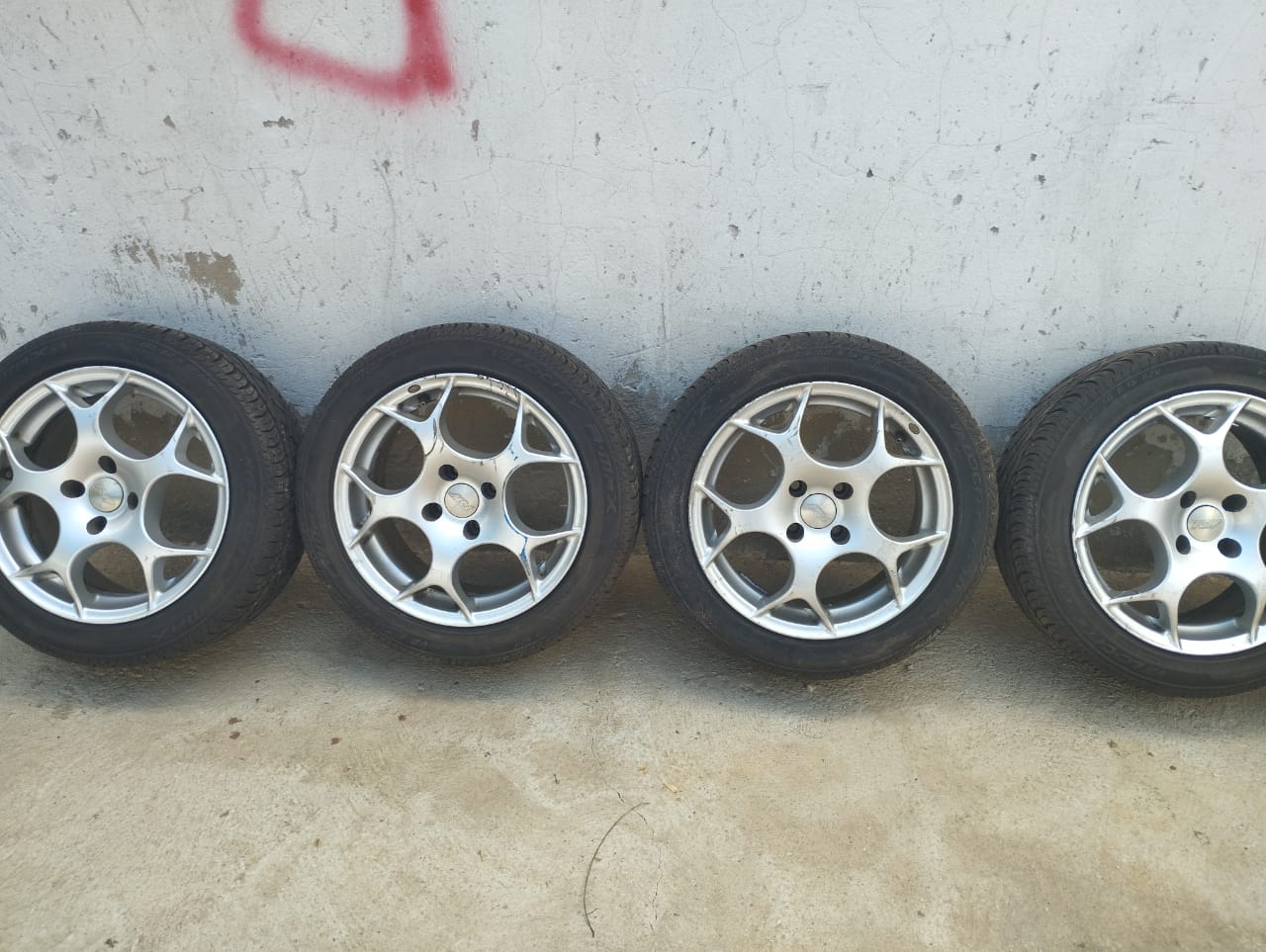 TSW Mag rim and tyres | Junk Mail Marketplace