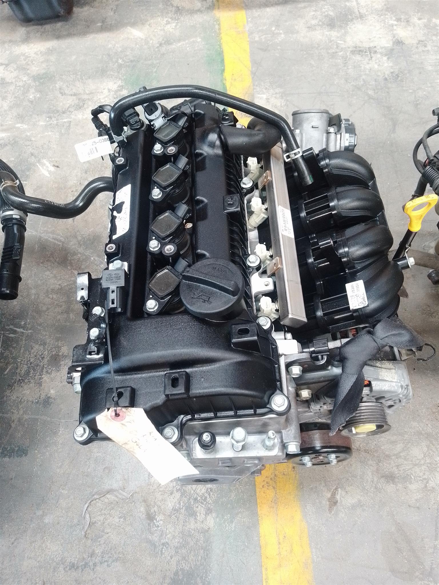 KIA RIO G4 LA ENGINE FOR SALE | Junk Mail