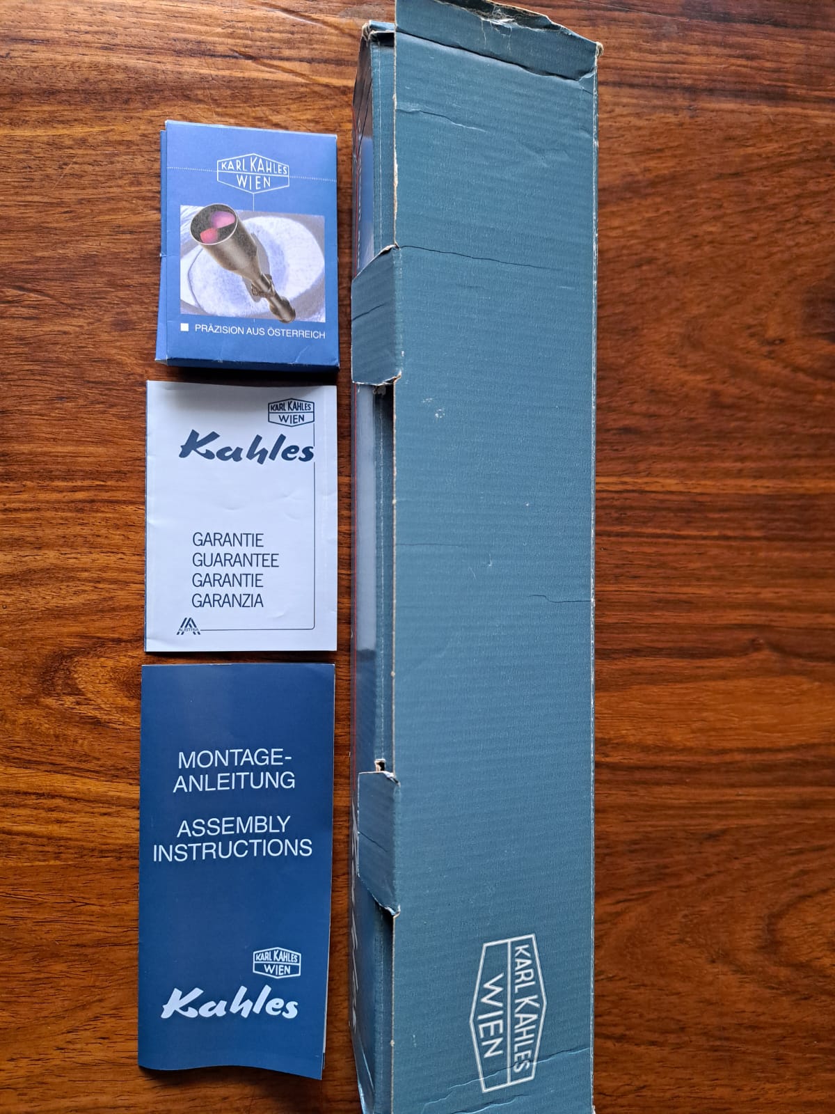 1.5 - 6 x 42 Kahles rifle scope for sale. | Junk Mail Marketplace