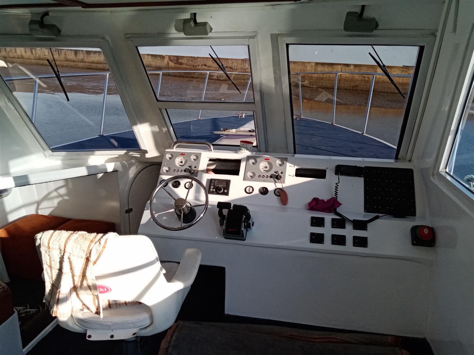 45Ft Custom Motor Yacht | Junk Mail