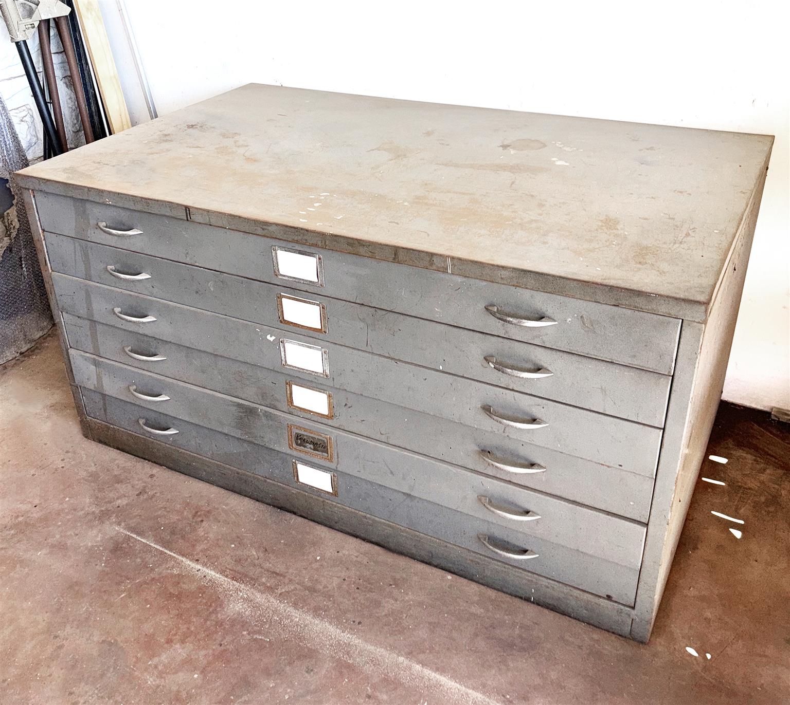 Architectural plan chest | Junk Mail Marketplace