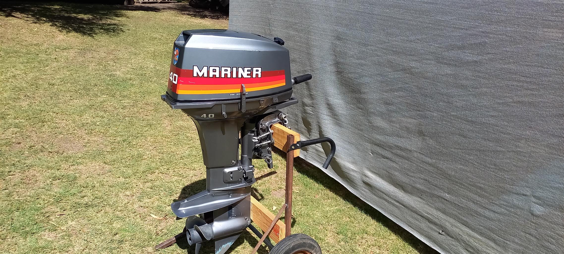 Mariner 40 HP Outboard boat motor | Junk Mail Marketplace
