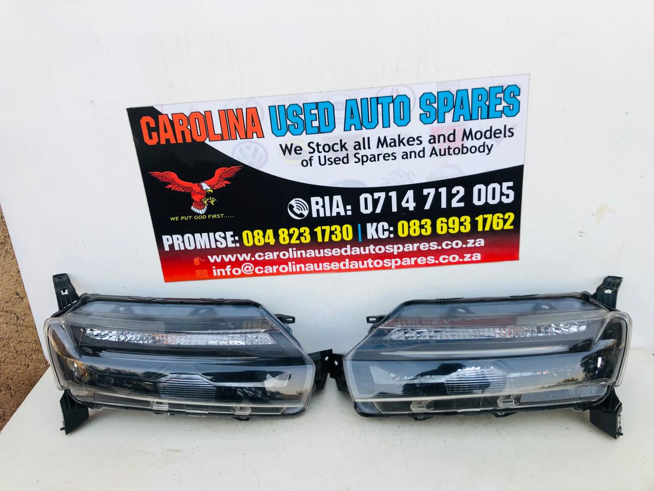 Renault Kwid and Climber left and right side daylight running light ...