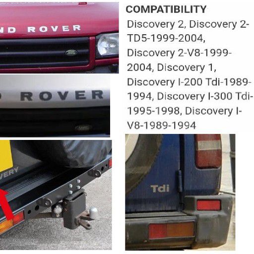 Land Rover Discovery decals stickers vinyl graphics kits | Junk Mail ...