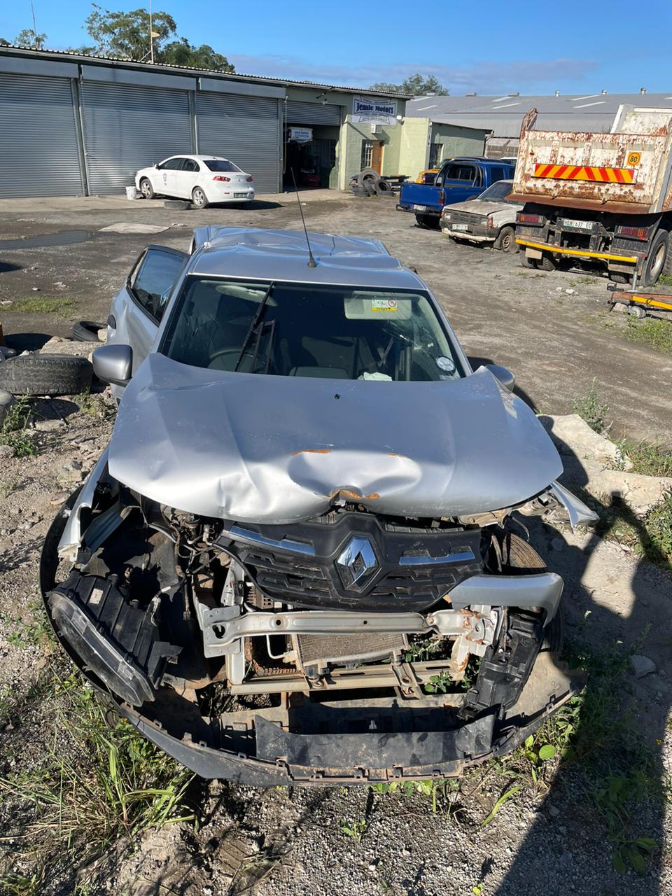 Stripping Renault Kwid 2020 For Spares | Junk Mail