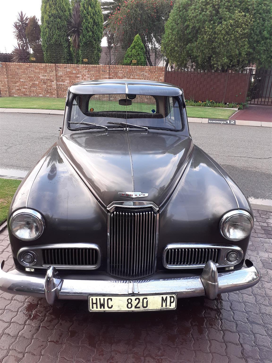 1954 Humber Hawk mark V | Junk Mail