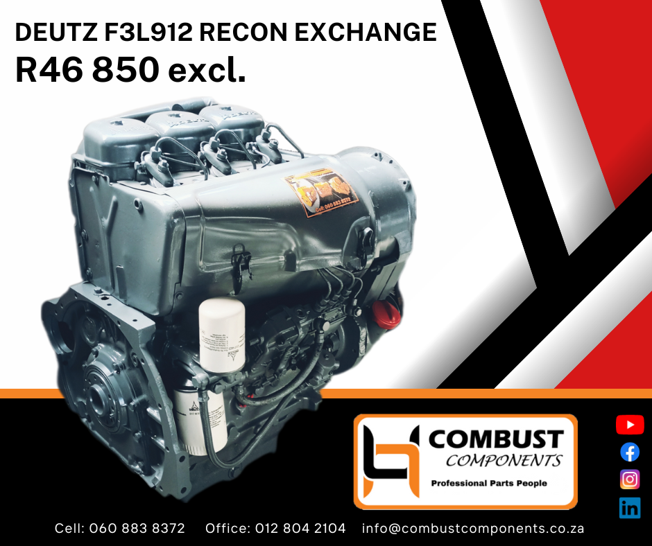 Deutz Recon Engines | Junk Mail Marketplace