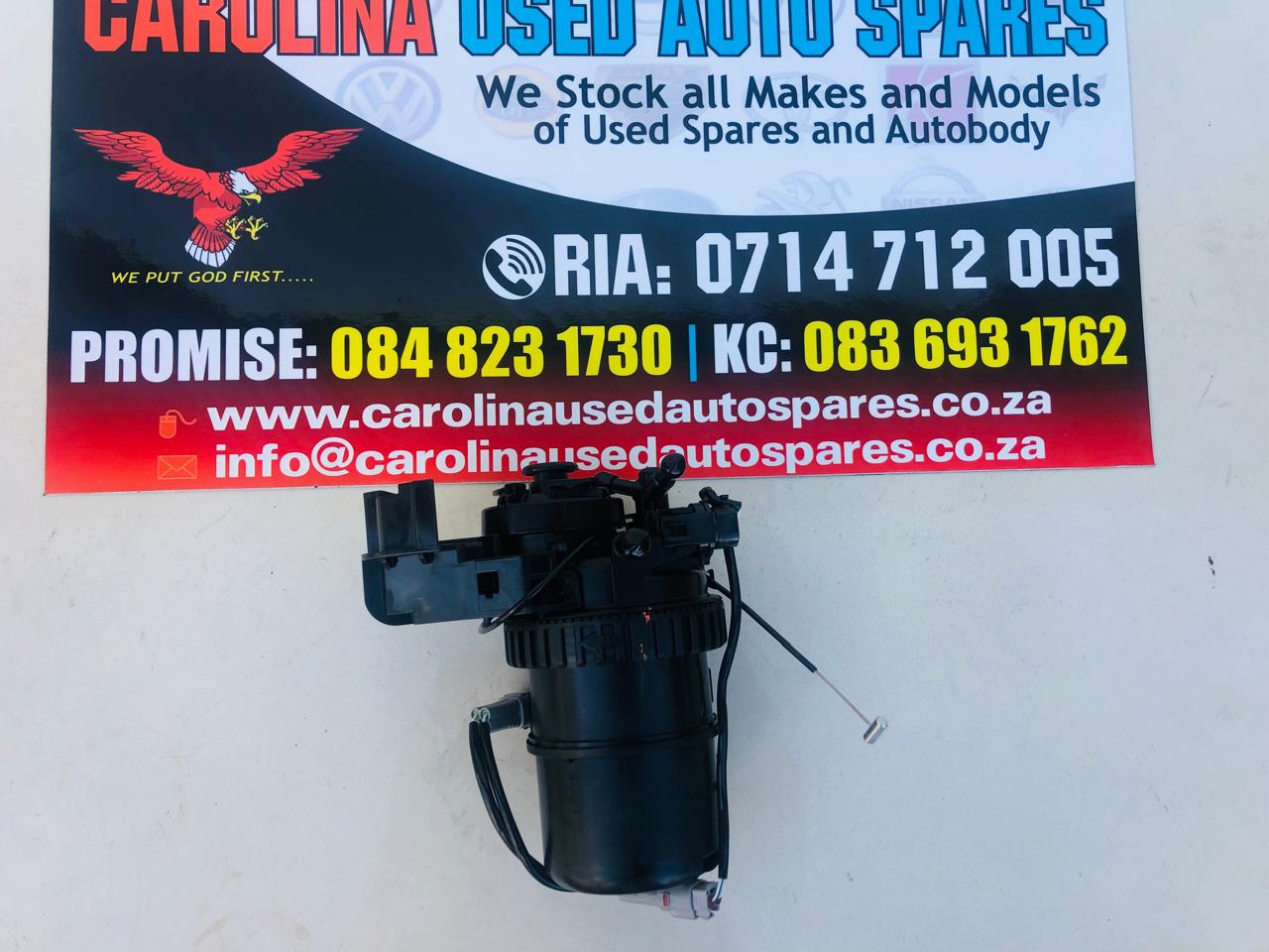 Toyota Hilux Revo diesel fuel filter | Junk Mail Marketplace