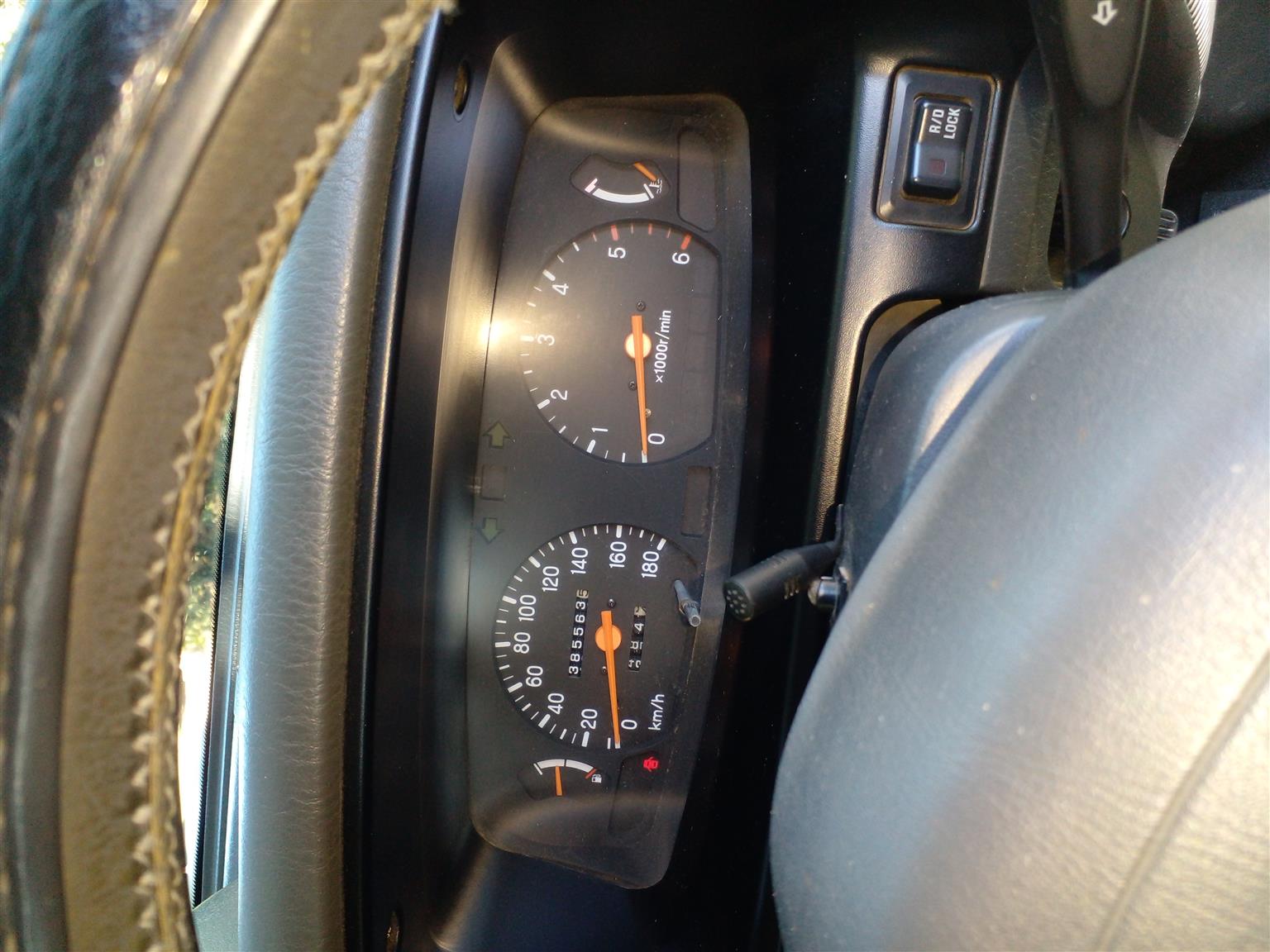 Colt Rodeo 4x4 2.8, year 2000 model for sale. Bull bar, nudge bar, roll ...