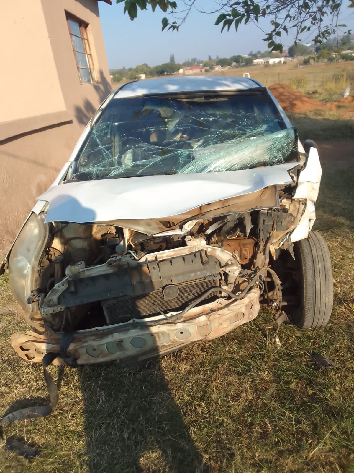 Toyota Yaris - Accident Damaged | Junk Mail Marketplace