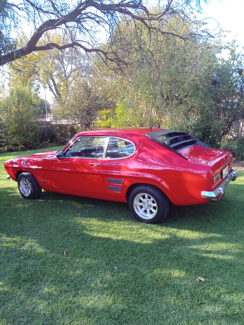 Ford Capri 1600 GT. | Junk Mail
