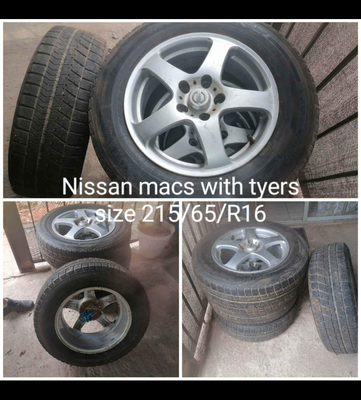 4 x Yokohama tyres with Nissan rims | Junk Mail Marketplace