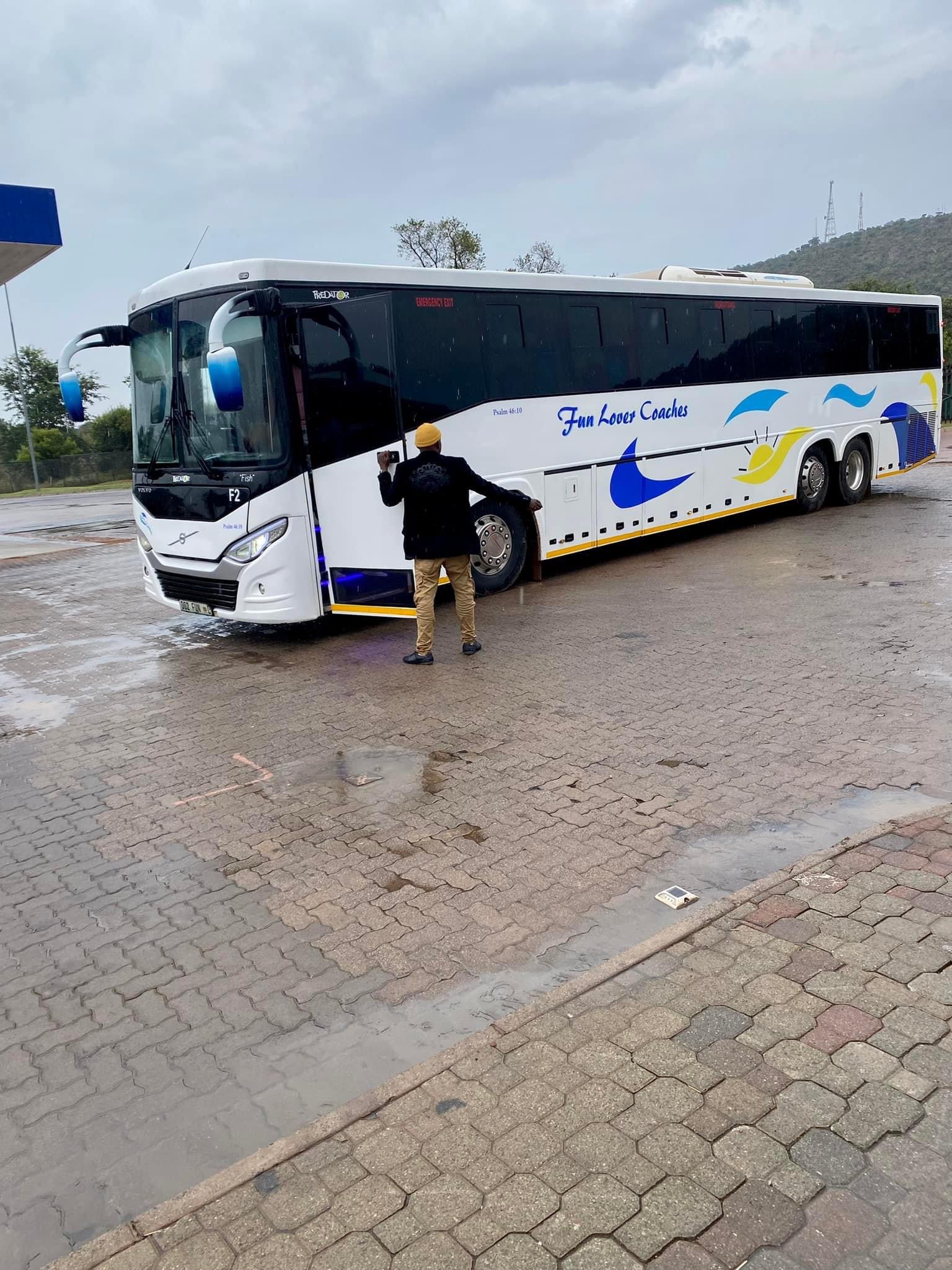 For sale. 2018 volvo B9R Full R&M since new Air conditioning 70 seater ...