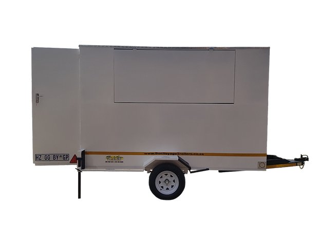 2024 Bon Voyage Trailers Kiosk Trailer | Junk Mail Marketplace